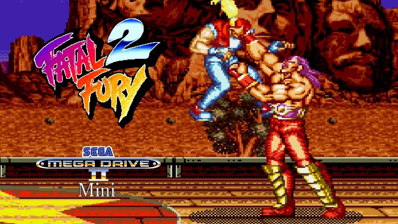 Fatal Fury 2 playthrough (Mega Drive Mini II) (1CC) - YouTube