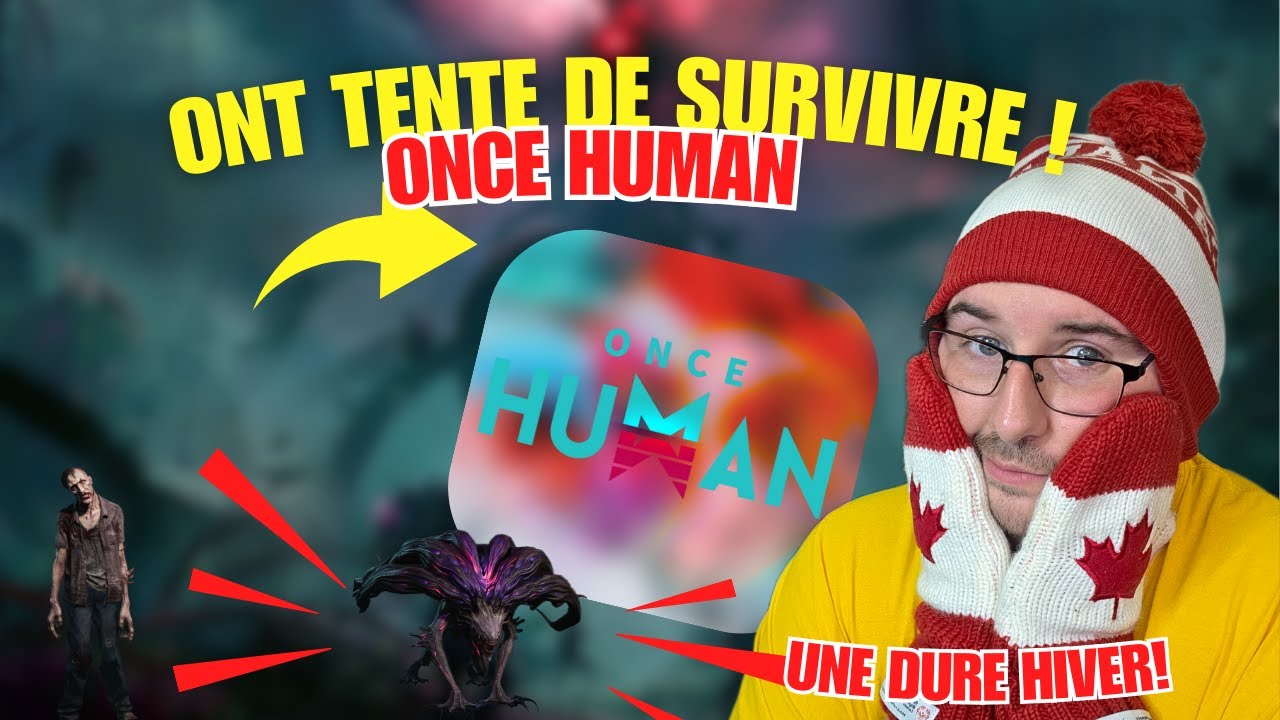 Second stream sur Youtube sur Once Human avec la commu ! - YouTube