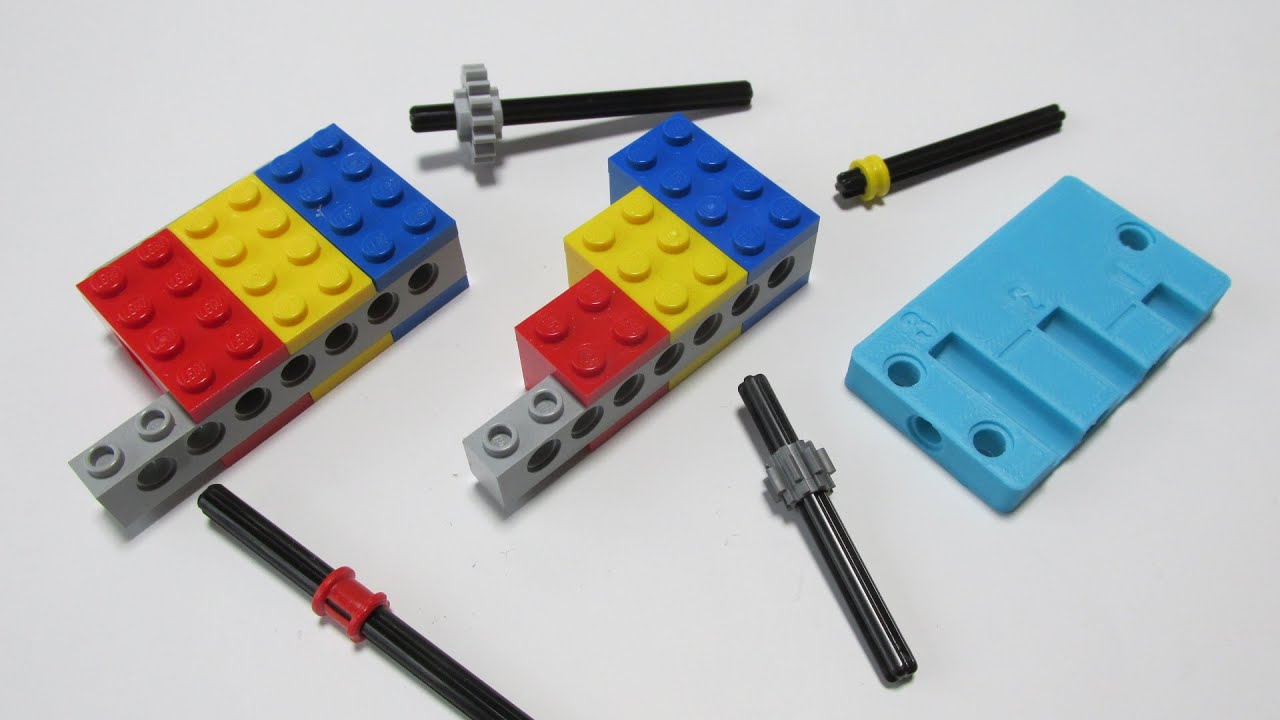 Lego Technic Assembly Tools - YouTube
