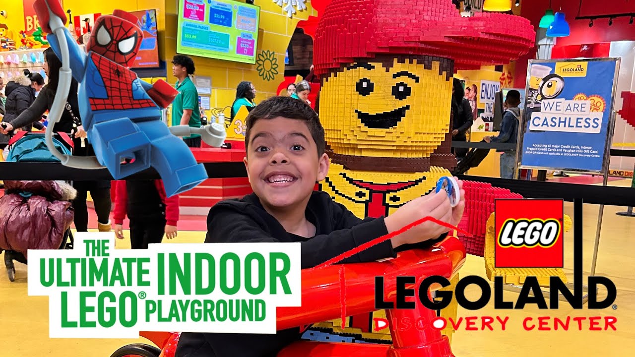 LEGOLAND Discovery Centre Toronto | Ultimate Indoor LEGO Playground ...