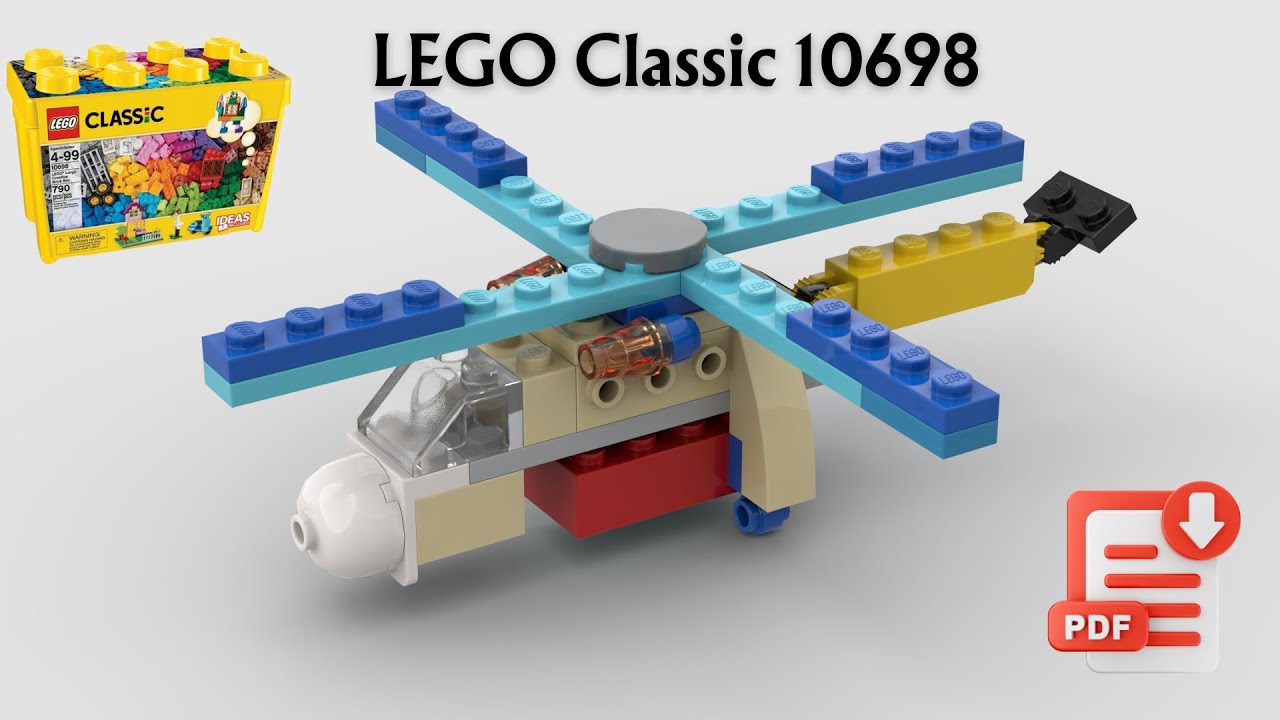 Lego classic 10698 ideas - YouTube