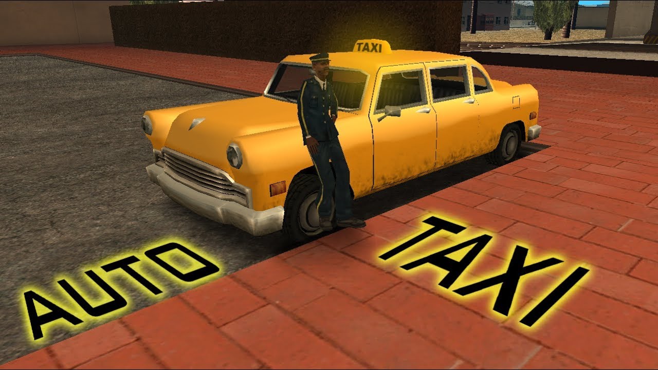 Auto Taxi - Demo MTA - YouTube