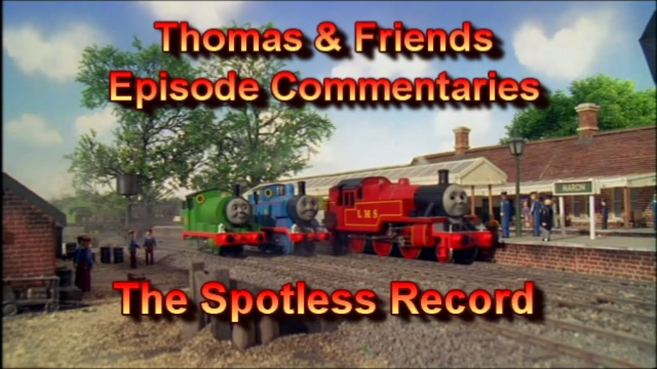 T&F Episode Commentaries - The Spotless Record - YouTube