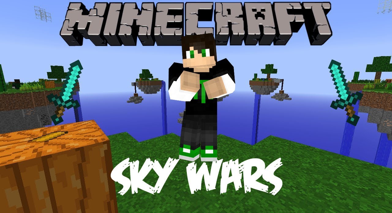 Sky Wars - Minecraft - (MINE-GAME) - YouTube