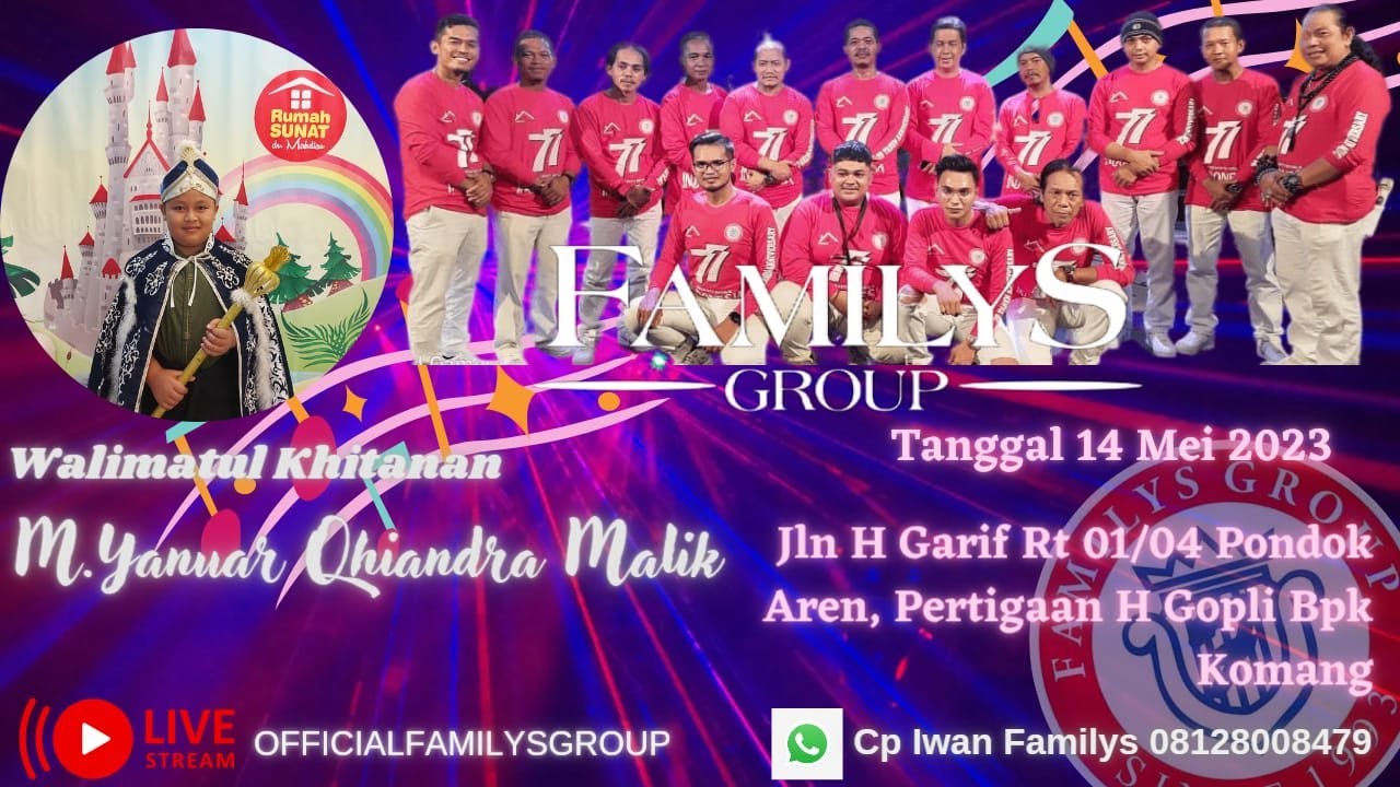 Live Streaming Familys Group | Edisi Gg H Garif Deket pertigaan H Gopli ...