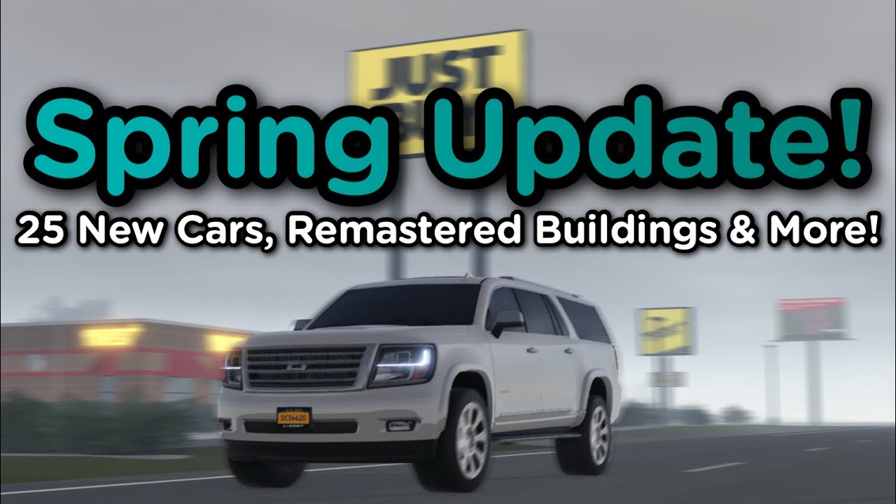 Greenville Spring Update! 25 New Cars, Remastered Buildings & More ...