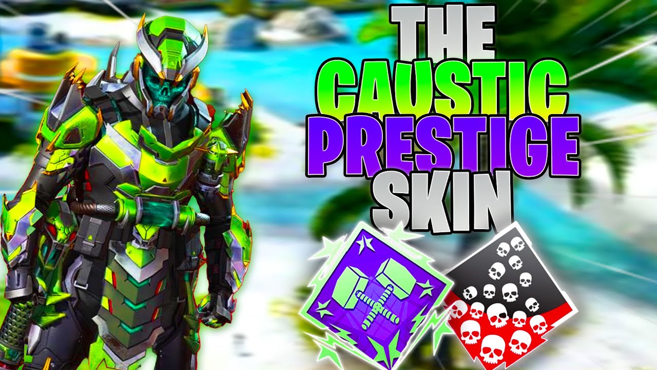 NEW CAUSTIC PRESTIGE SKIN IS PAY TO WIN -APEX LEGENDS SEASON 16 - YouTube