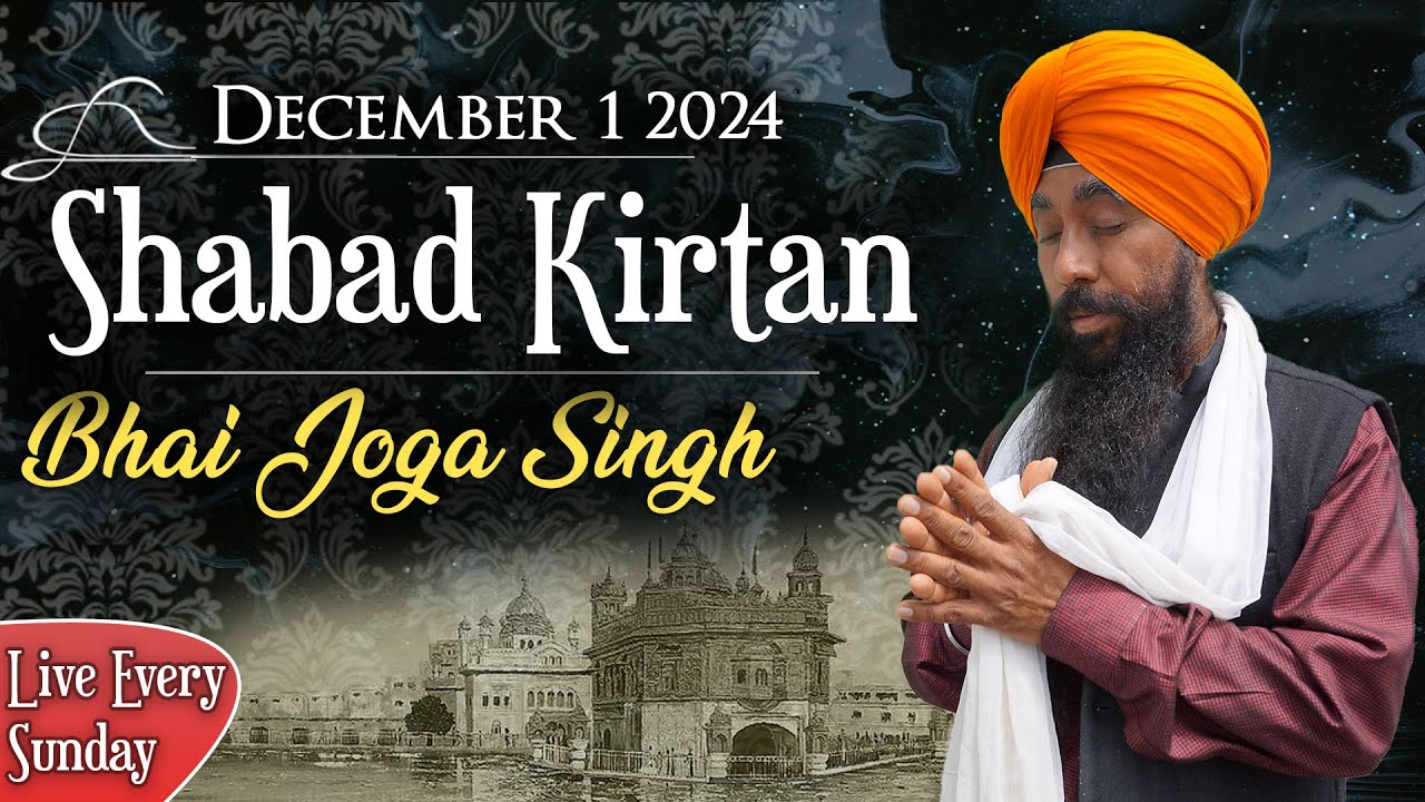 Shabad Kirtan | Live Jukebox | Bhai Joga Singh - YouTube