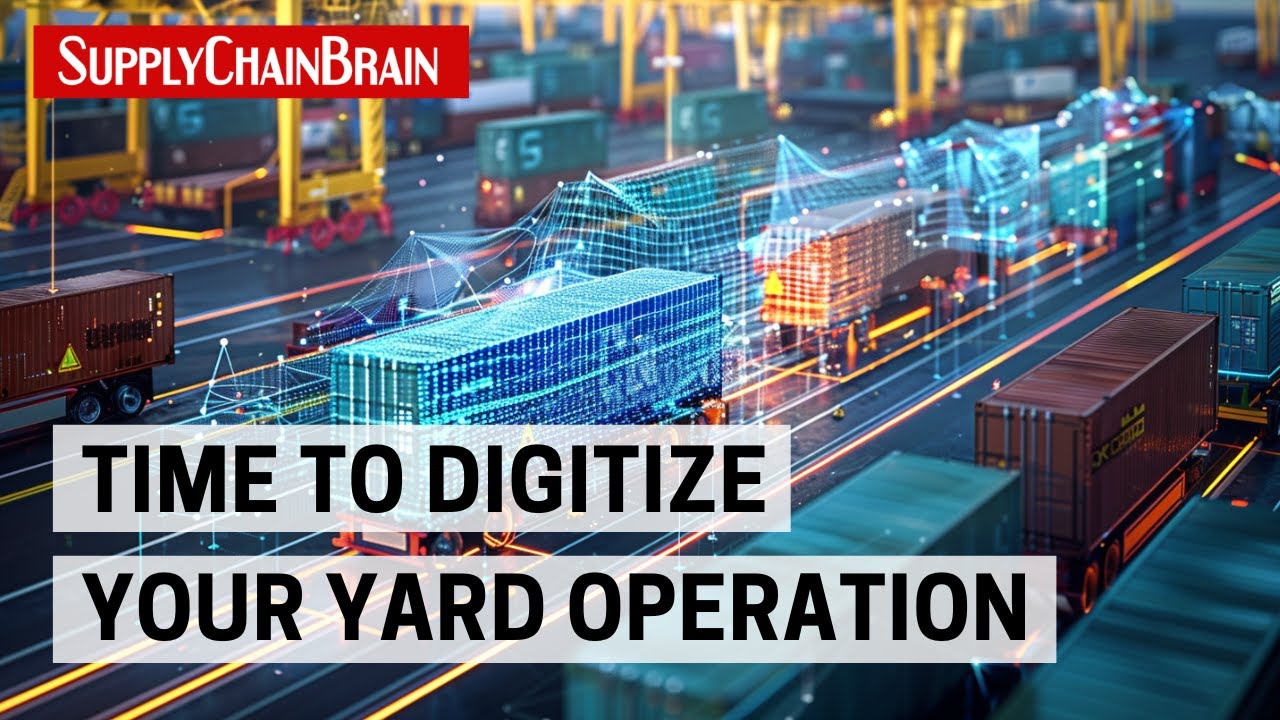 Time to Digitize Your Yard Operation - YouTube
