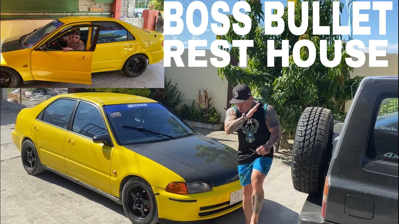 BOSS BULLET NASA REST HOUSE NAGRERELAX PINAKITA MALUPIT NA GALAWABNG ...