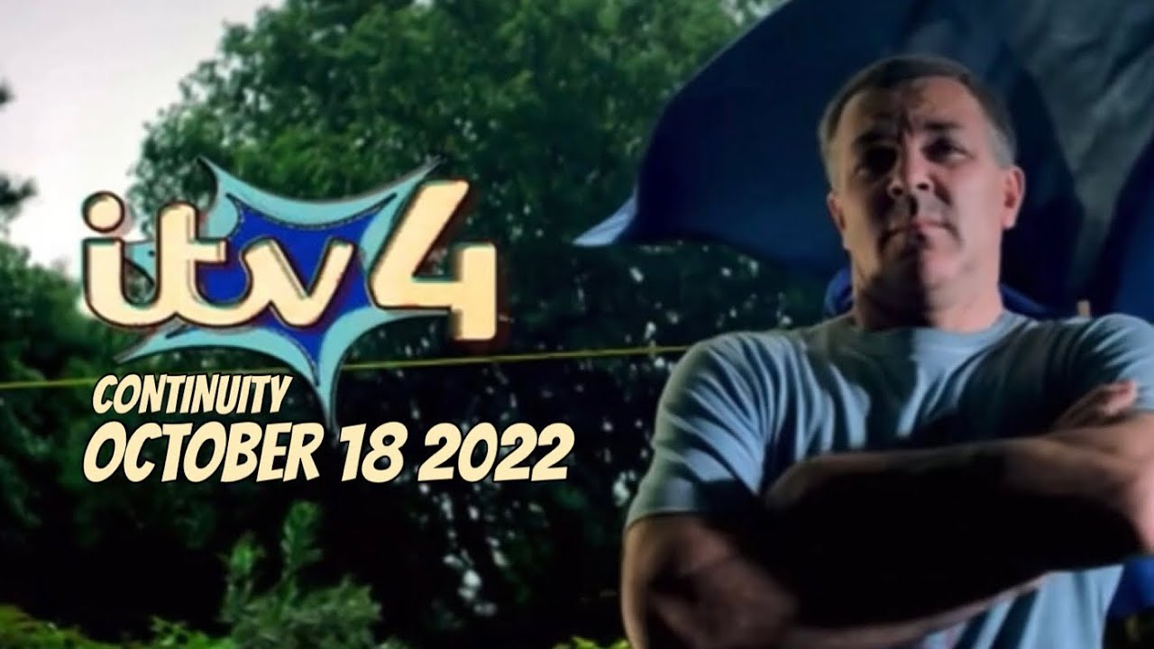 ITV4 Continuity - October 18 2022 (RTVC Vol.347) - YouTube