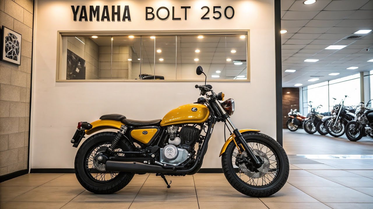 Finally Yamaha Bolt 250 Revealed | Affordable Lightweight Cruiser for ...