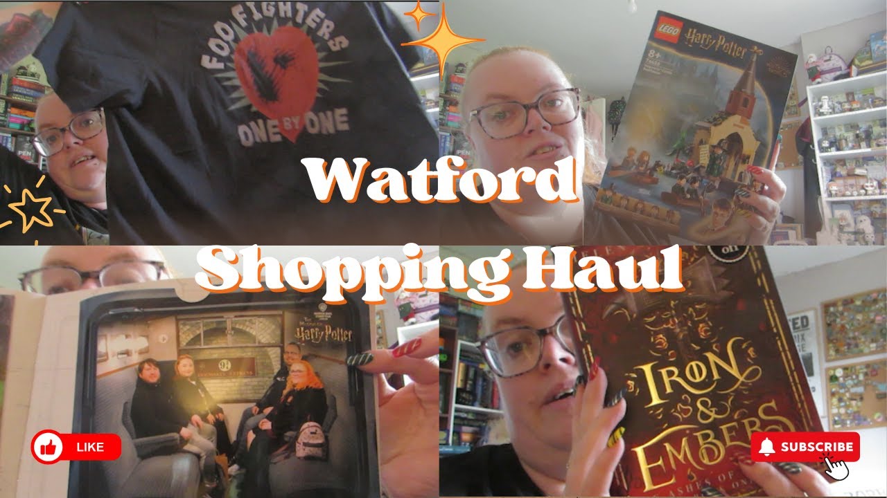 Watford Shopping Haul | Feb 2025 | Primark, Waterstones, The Works, TK ...
