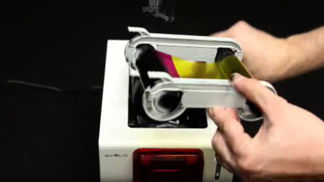 Evolis Zenius ID Card Printer - Quick Start Guide - YouTube