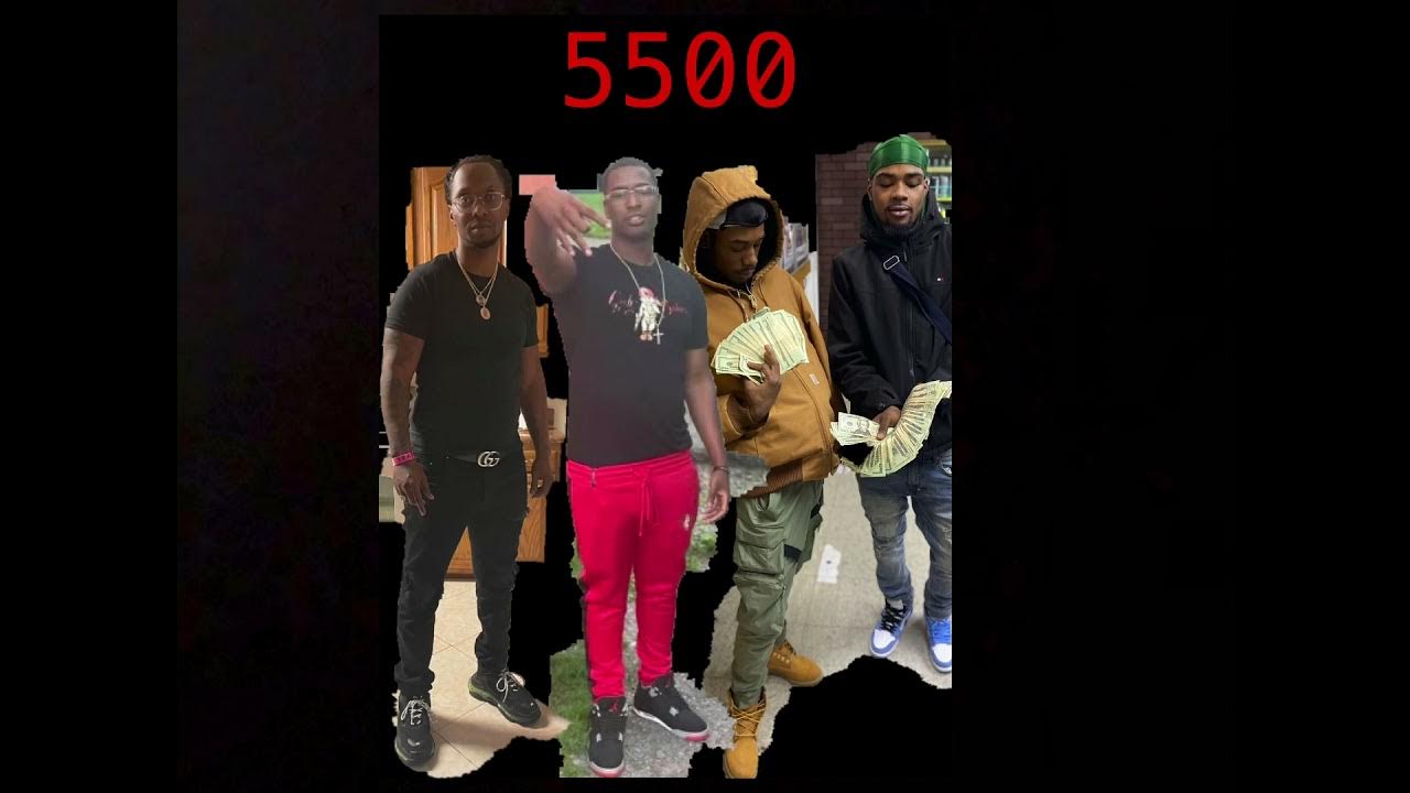 Blizz 250’s x Lil Mugga x Sso Deej x Fs newt - 5500 (Official Audio) - YouTube