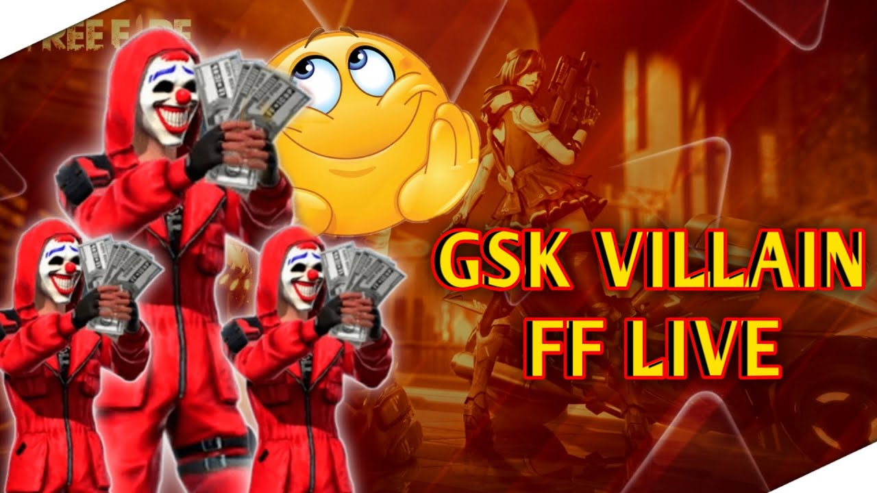 FreeFire Live tamil||FF live tamil||Grandmaster Pushing||Gsk villain ...