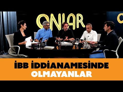 İBB iddianamesinde olmayanlar | Canlı Yayın | 17 Kasım Pazartesi 20:00