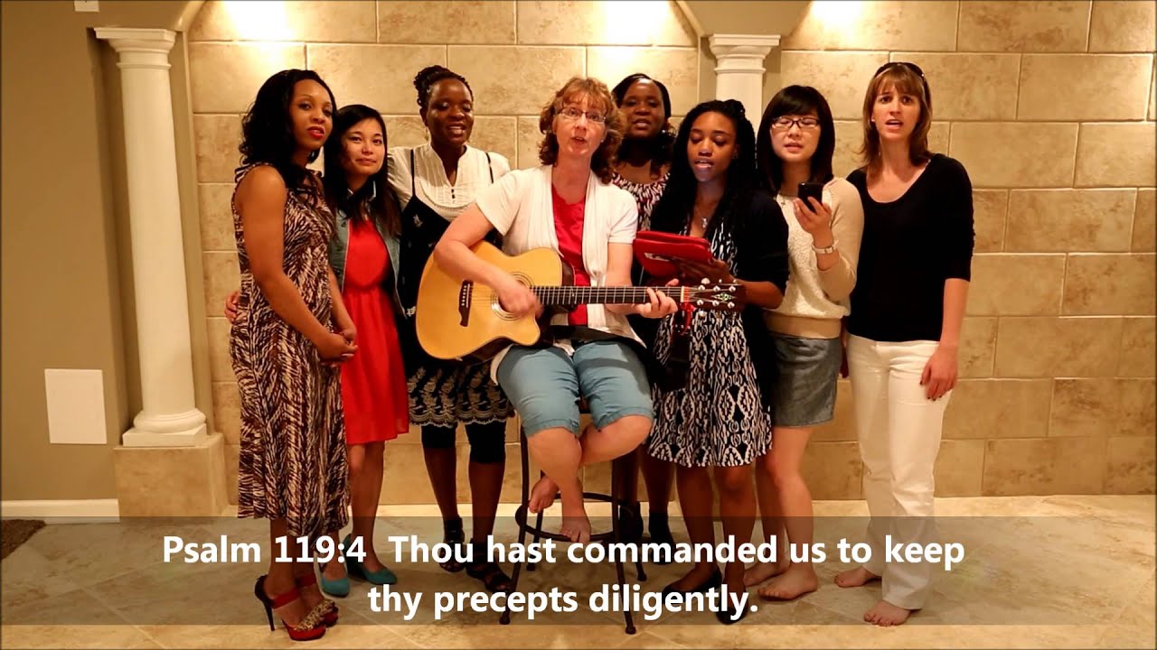 Ps 119 1 4 YouTube