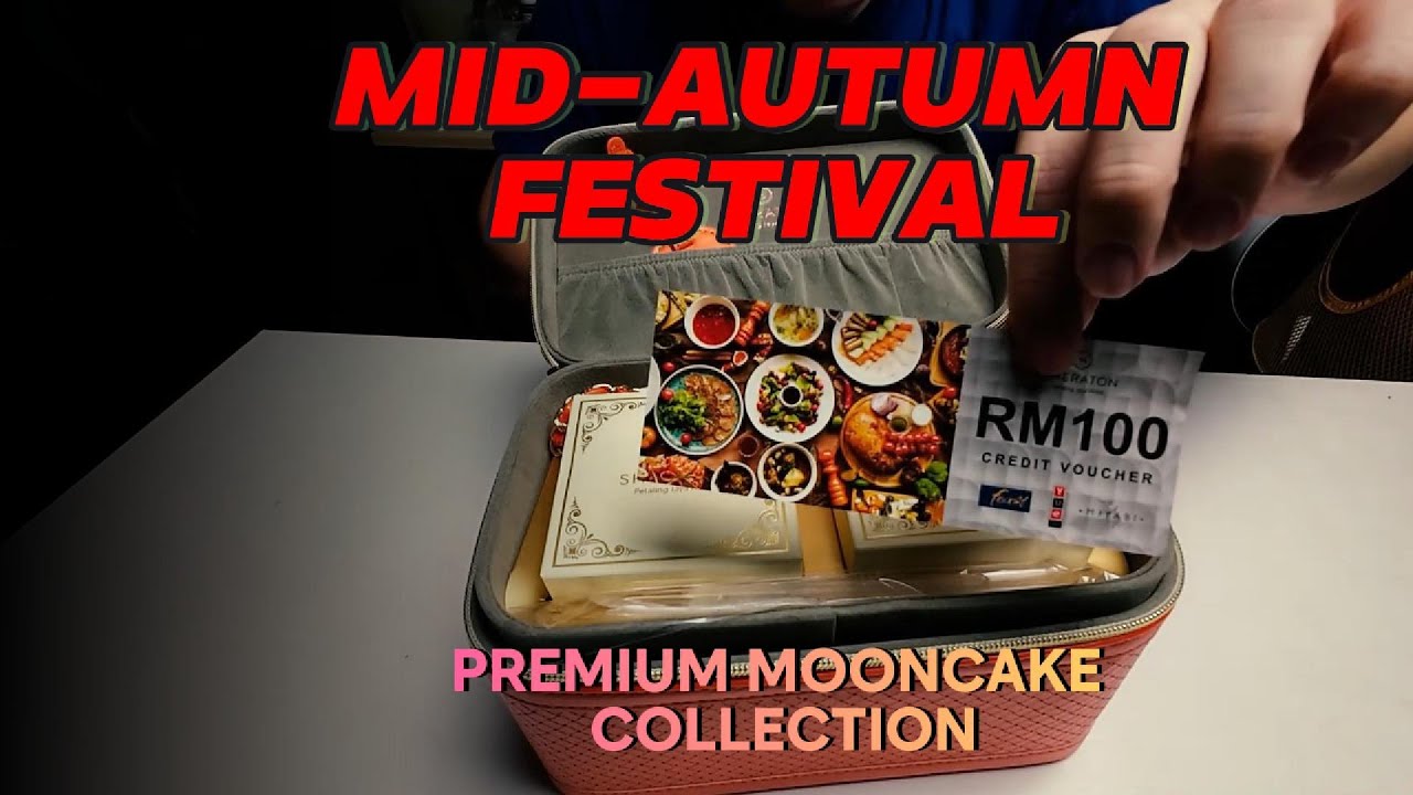 Premium Mooncake Collection | Mid-Autumn Festival Celebration ...