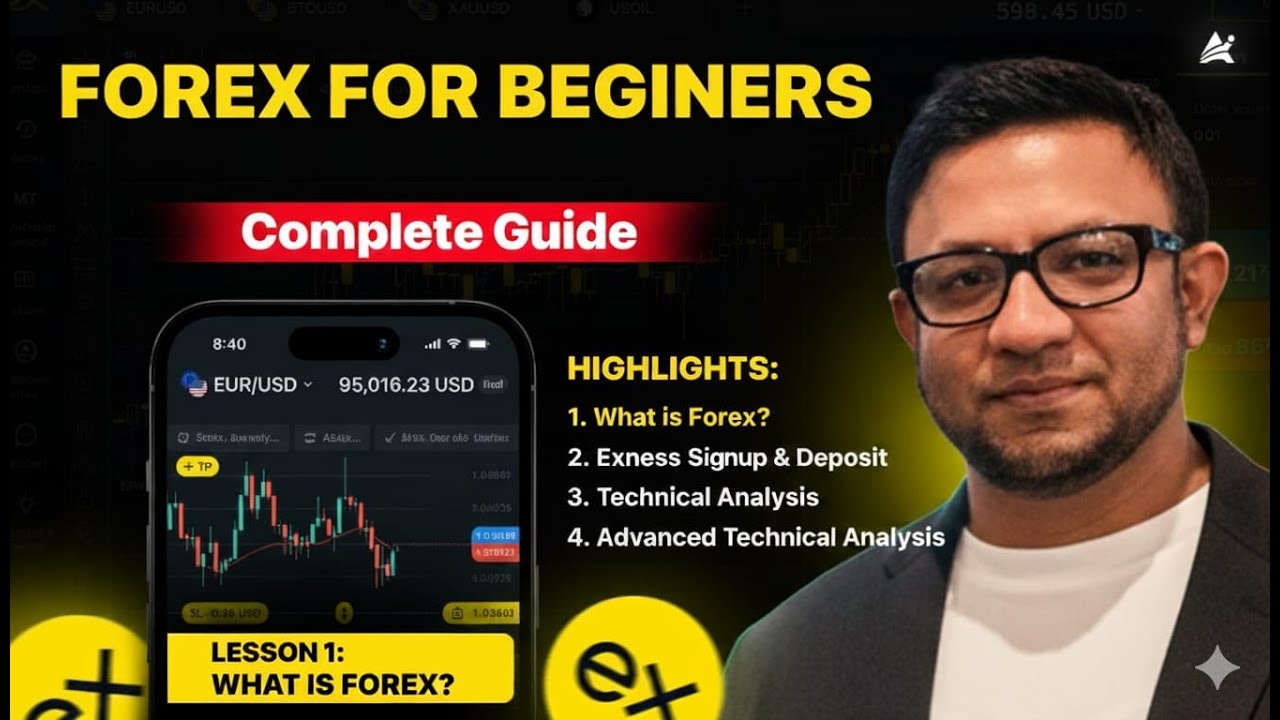 Learn Forex Trading from Scratch (2025) | Full A-Z Ultimate Guide for ...