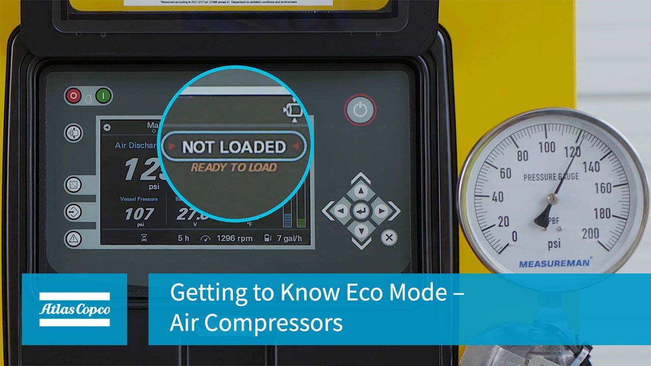 Getting to Know Eco Mode – Air Compressors | Atlas Copco Power ...
