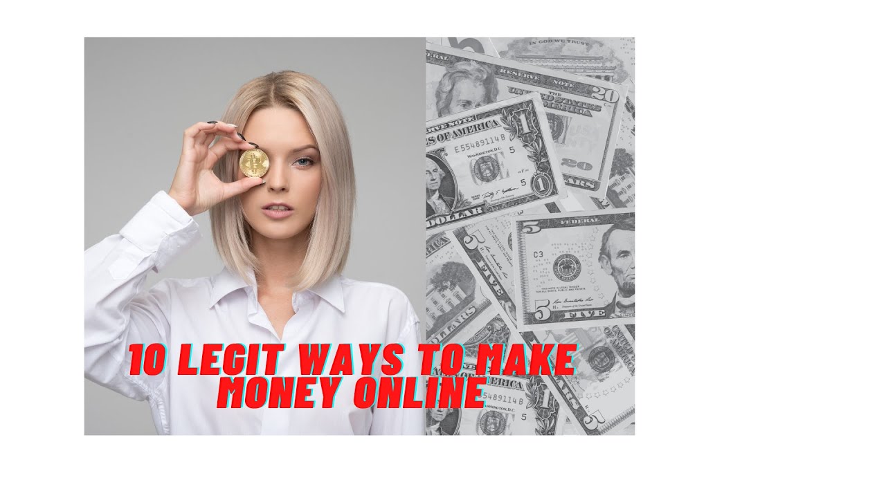 10 Legit Ways To Make $10,000 Per Month Online [New Checklist] - YouTube