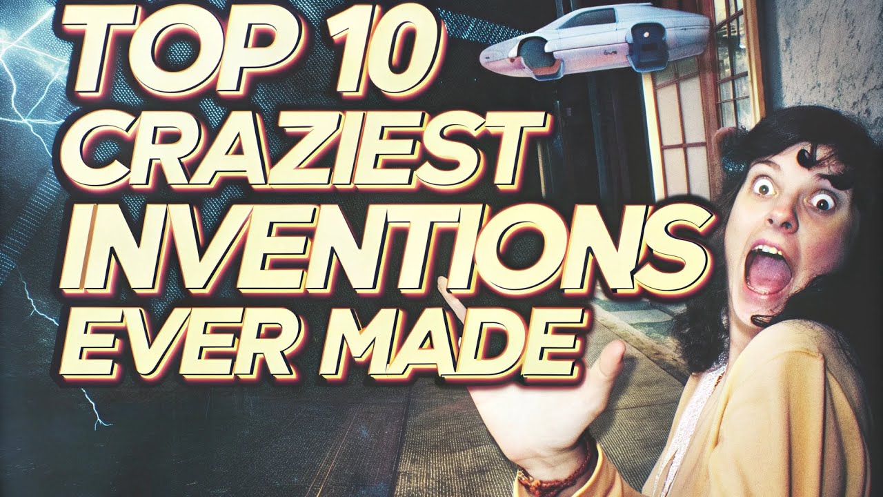 "Top 10 Craziest Inventions EVER Made 🤯🚀 You Won't Believe These Exist ...