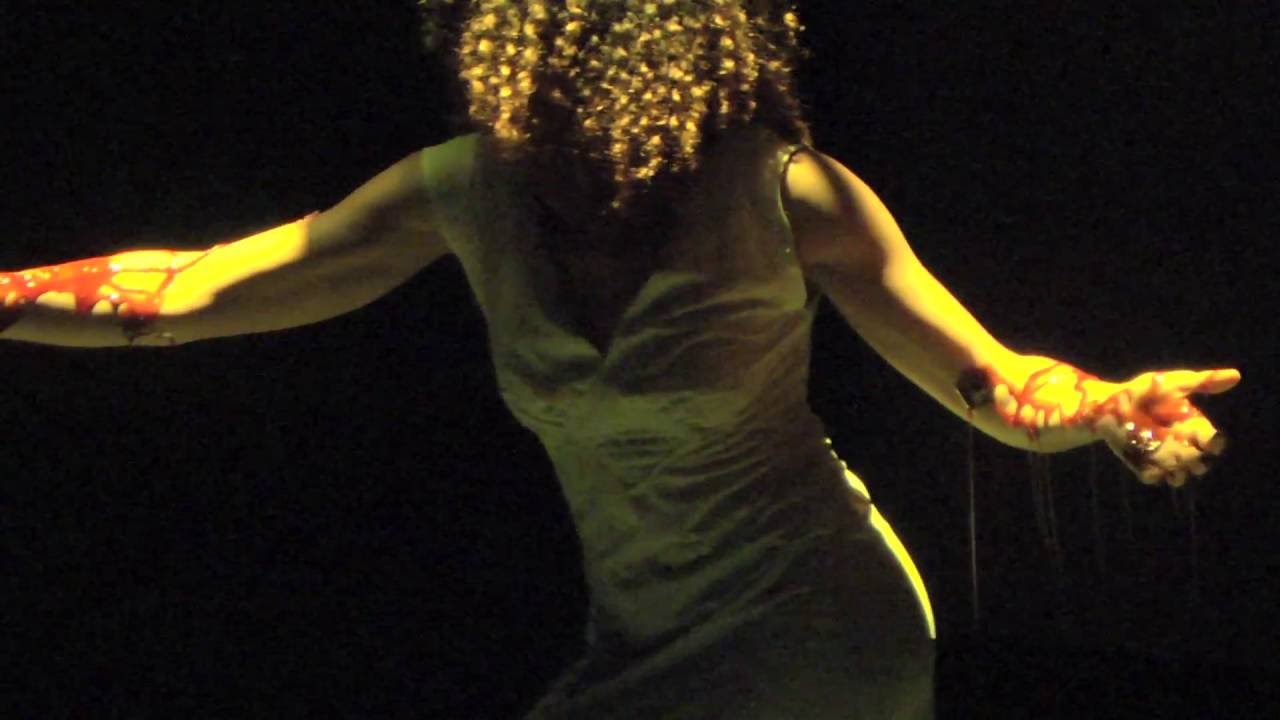 Jennifer Newman's dance performance at Yale (3/3) - YouTube