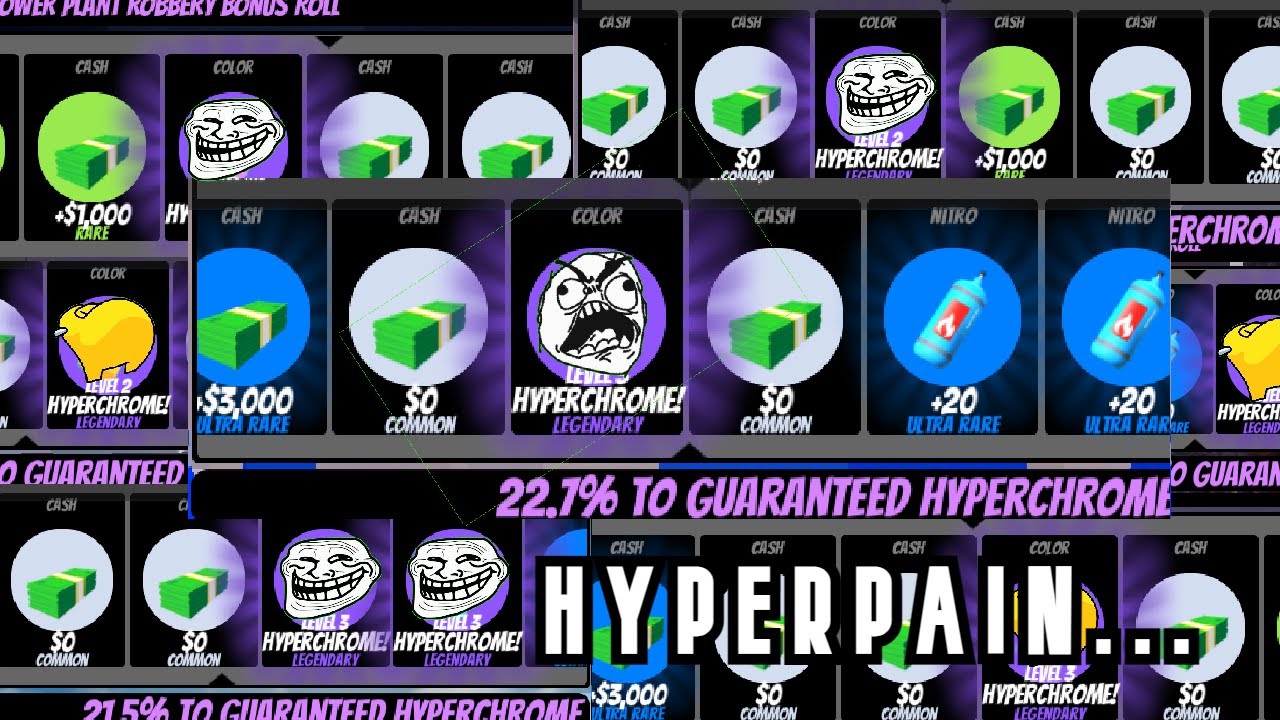 When Hyperchromes dont like you... - YouTube