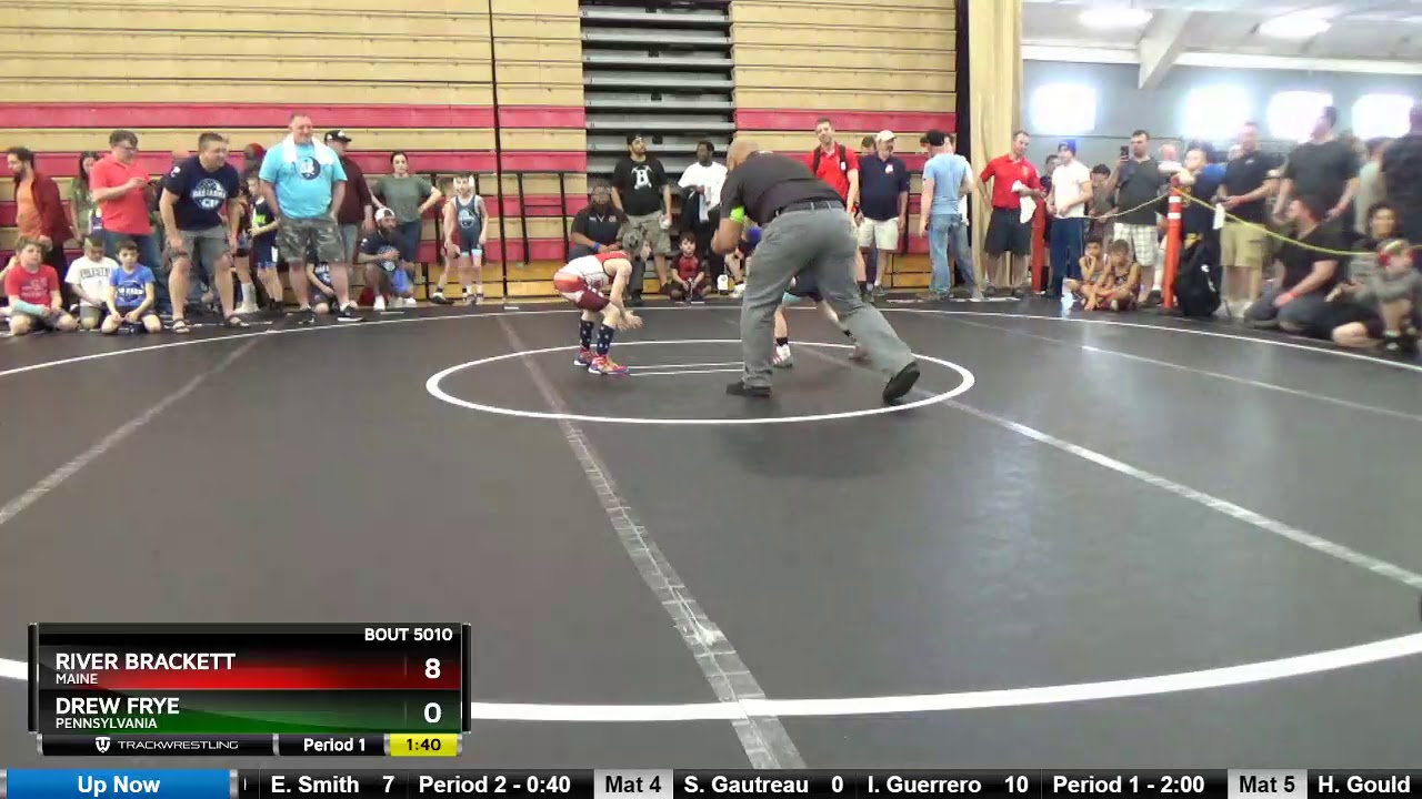 10U 53 River Brackett Maine Vs Drew Frye Pennsylvania - YouTube