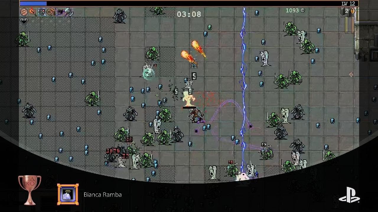 Vampire Survivors bianca ramba trophy - YouTube