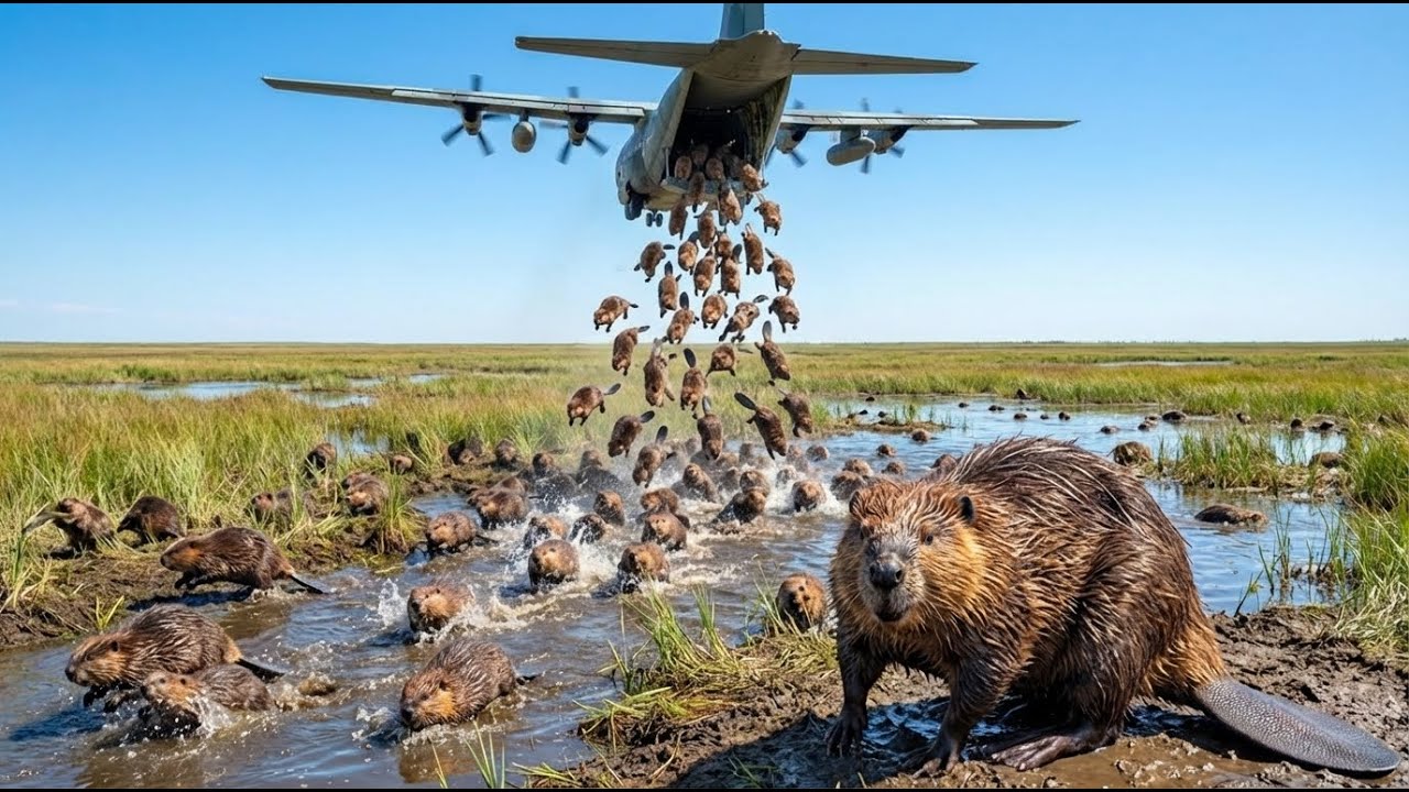Minnesota Just Shocked the World By Releasing 2,000 Beavers Into ...