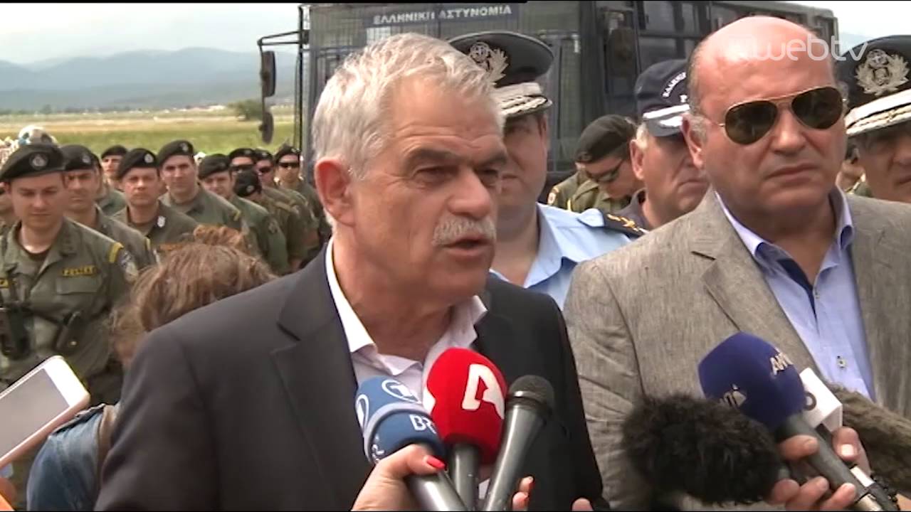 ΔΗΛΩΣΗ ΑΝΑΠΛ. ΥΠΟΥΡΓΟΥ ΠΡΟΣΤΑΣΙΑΣ ΠΟΛΙΤΗ, ΝΙΚΟΥ ΤΟΣΚΑ - YouTube