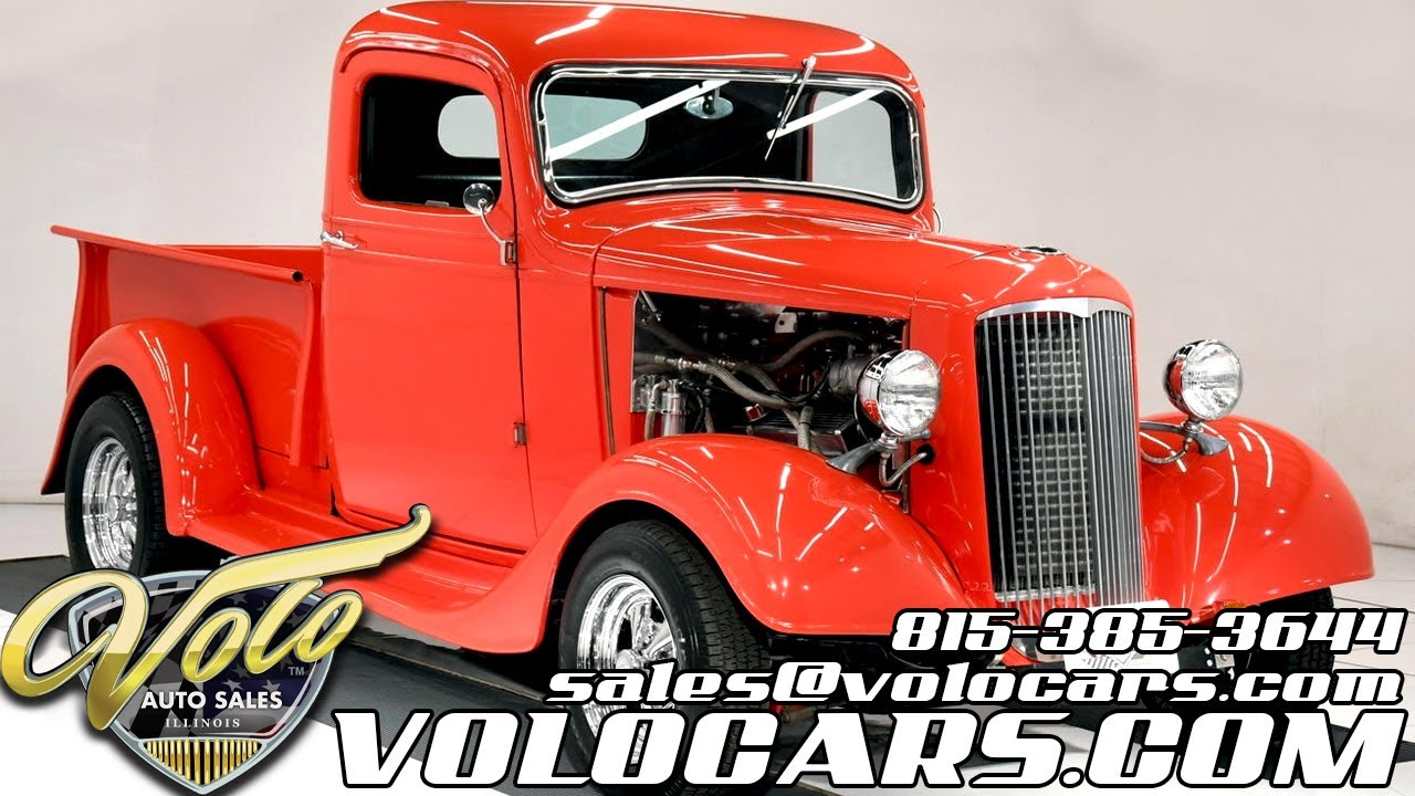 1936 GMC T14 Truck for sale at Volo Auto Museum (V19912) - YouTube