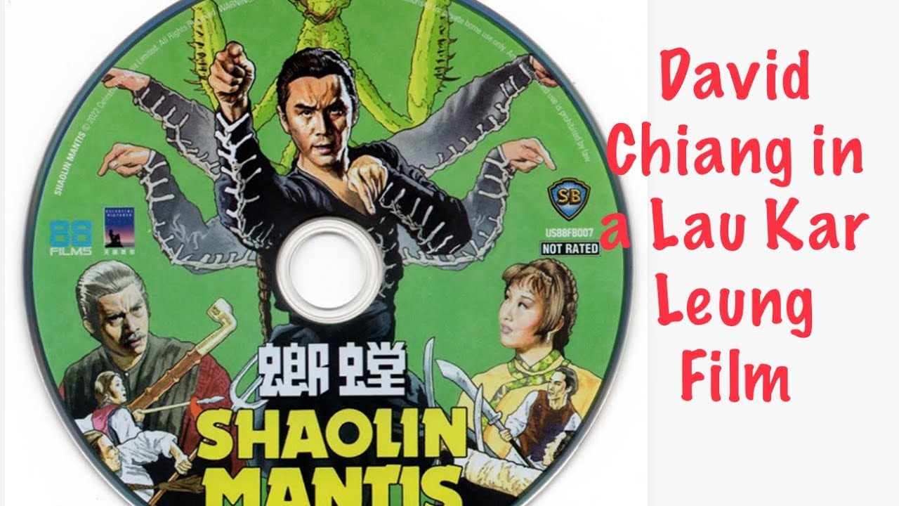 Martial Arts Monday #10 Shaolin Mantis Film Review (David Chiang) - YouTube