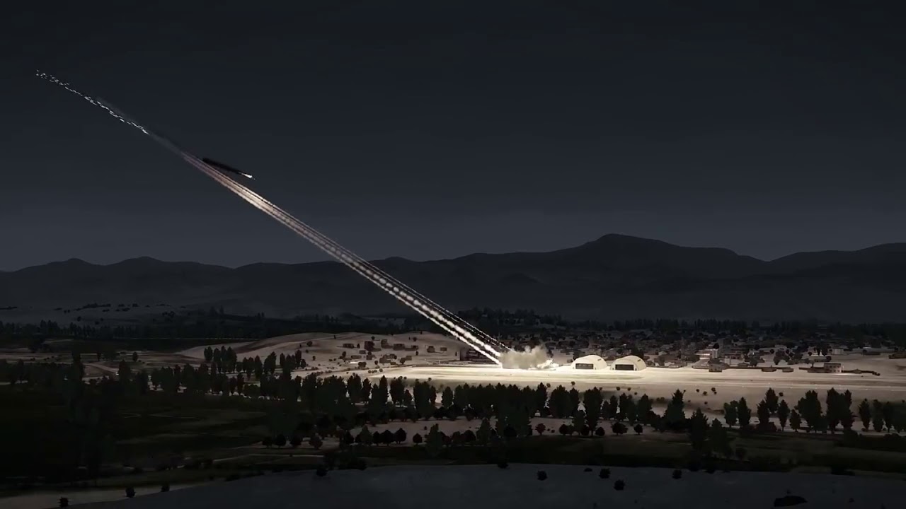 ArmA 3 - C-RAM in Action - Shooting Down Hostile Jet - Simulation - YouTube