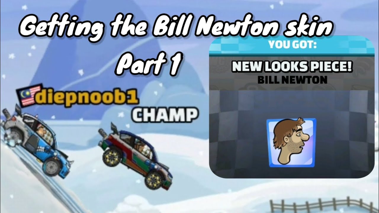 Getting the Bill Newton skin | Part 1 - HCR2 - YouTube