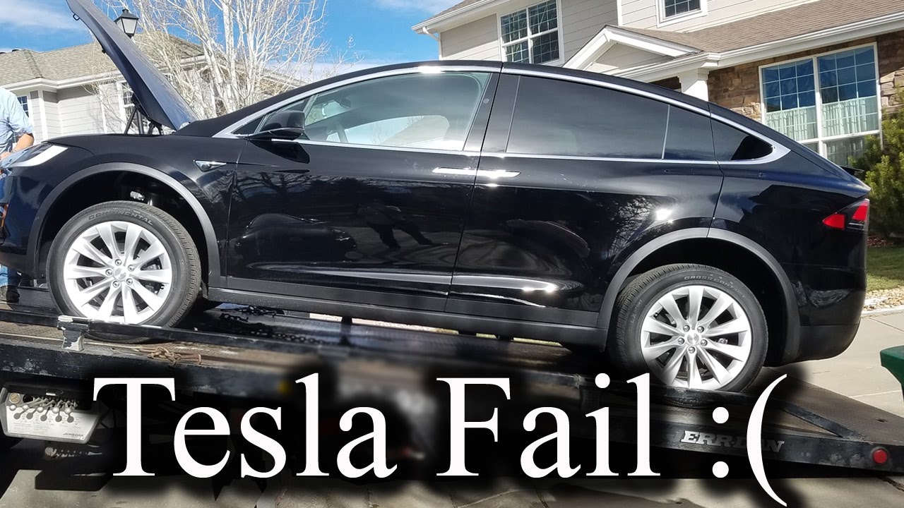 Tesla Fail - YouTube