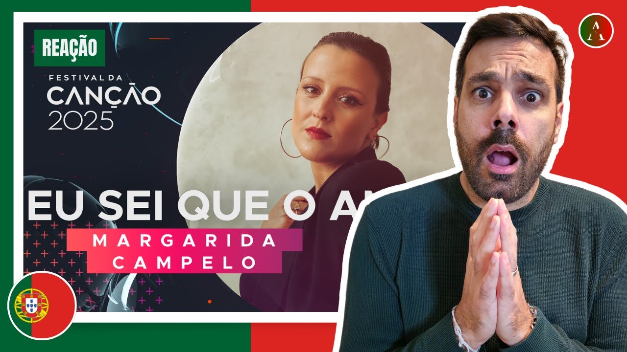 MARGARIDA CAMPELO 🇵🇹 "Eu Sei que o Amor" | Festival da Canção 2025 ...