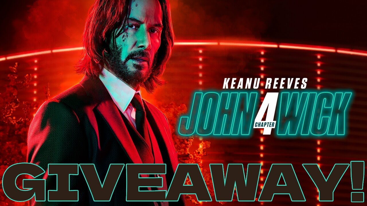 John Wick Chapter 4 Digital Code Giveaway Announcement (CLOSED) - YouTube