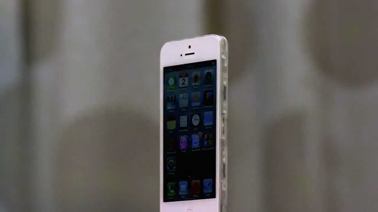 Translucent Mod Kit for iPhone 5 - YouTube