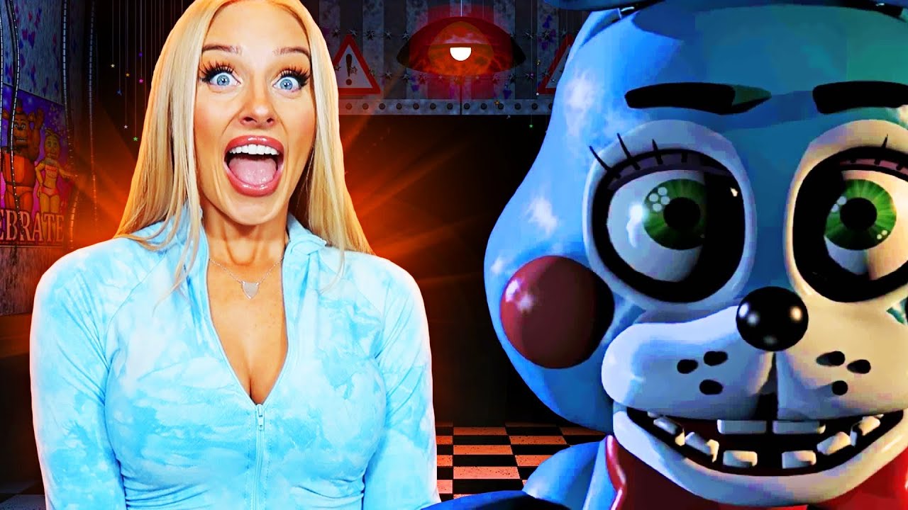 TRY NOT TO SCREAM in Five Nights At Freddy's 4 *WINNER GETS $1000 ...