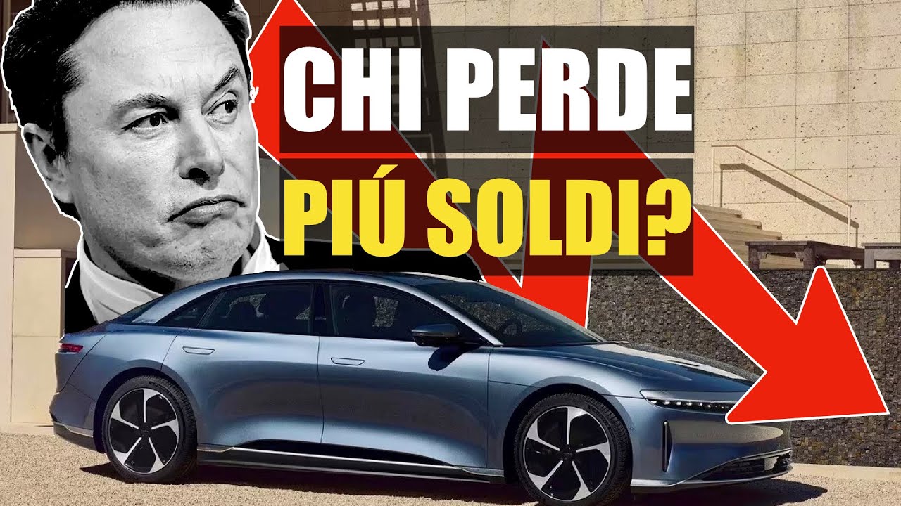 Le 4 Aziende Che Perdono Più Soldi Con Le Auto Elettriche Youtube