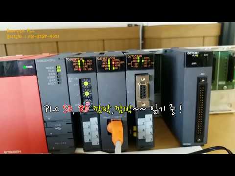 Remote PLC - Mitsubishi Ethernet Test - YouTube