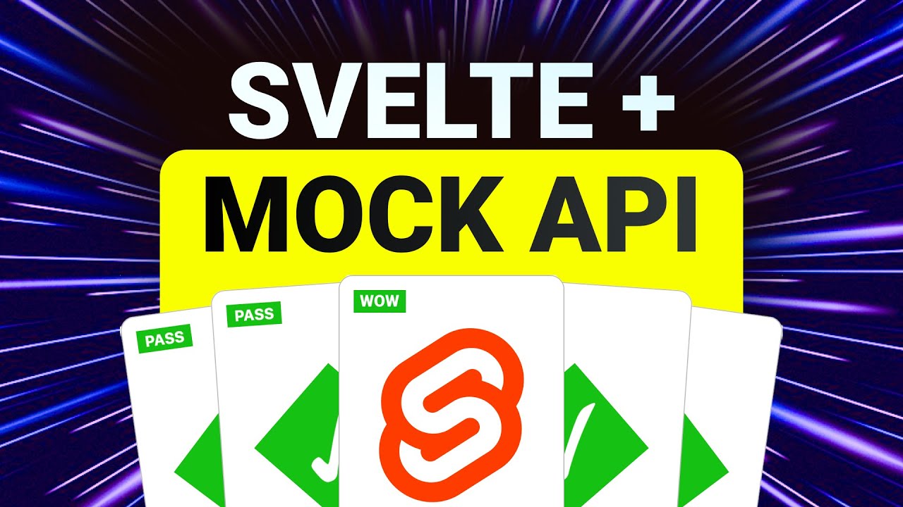 Como mockar uma API (Testes) - YouTube