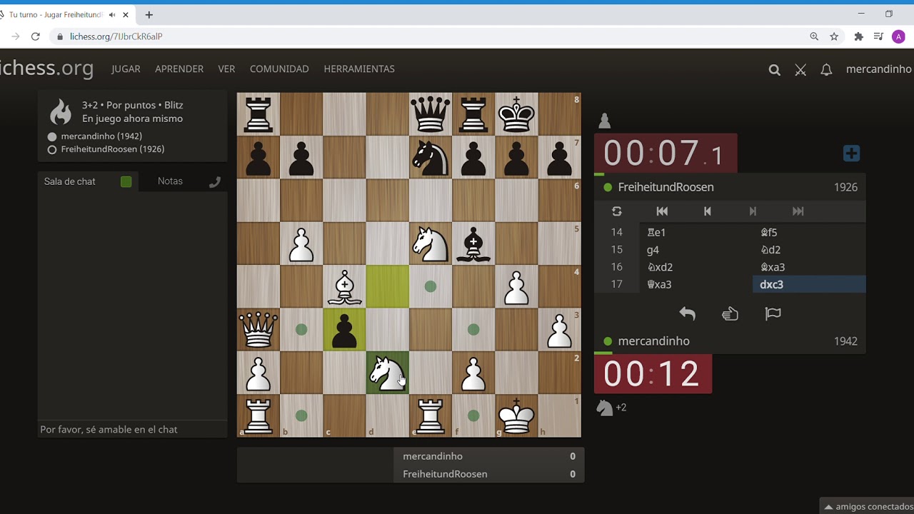 Partida N°59 (1900-2000) (Clemenz Opening) (Idea Novedosa) 🙌🥰 !! - YouTube