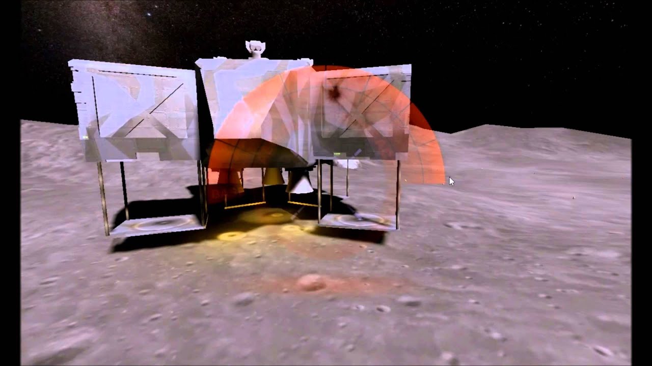 He3 - Progress Video - Lunar Tank Deployment - YouTube
