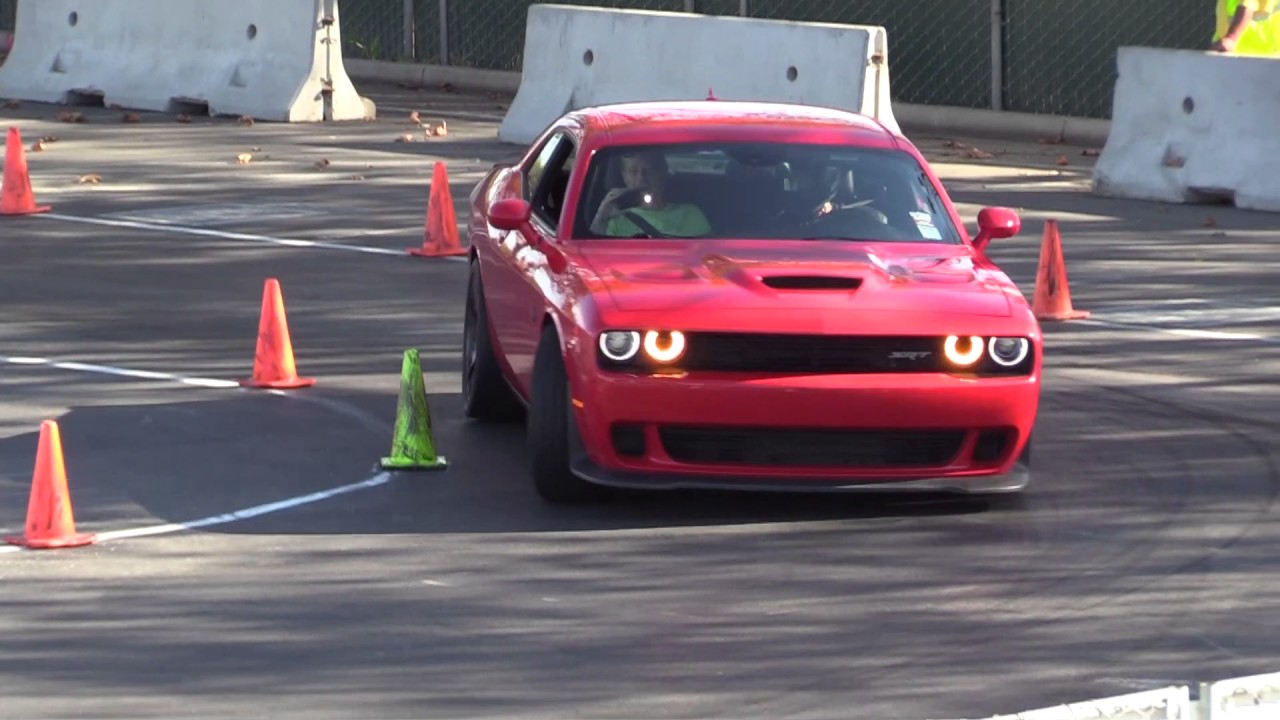 Jaime Ruiz's Dodge Challenger SRT Hellcat's 2nd-Run @ Good Guys ...