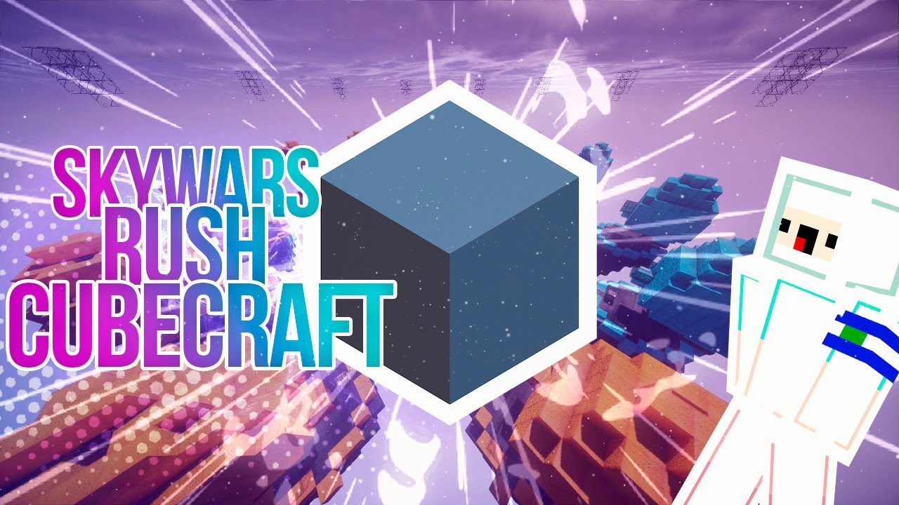 Skywars Rush | Cubecraft | NeverMoreAlex - YouTube