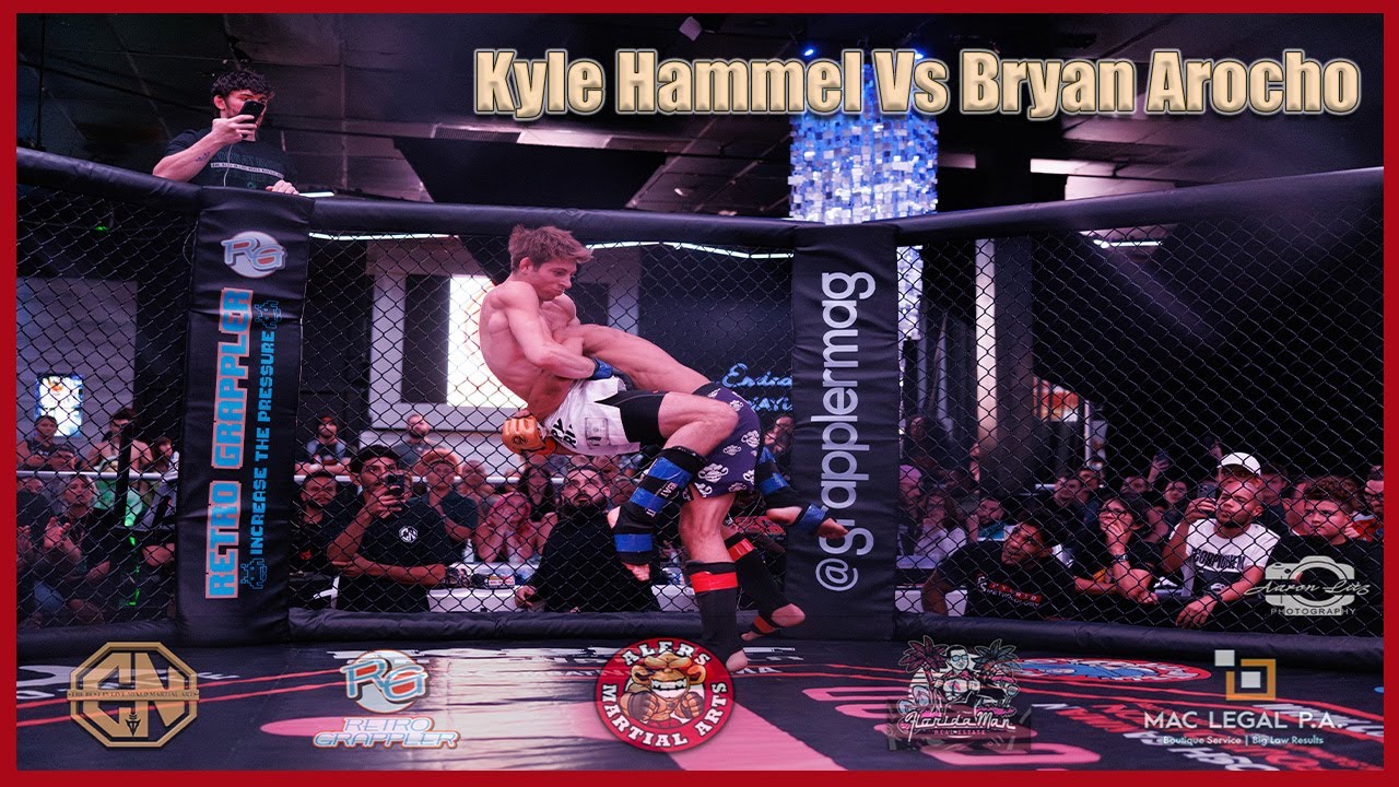 Combat Night - Broward - Kyle Hammel Vs Bryan Arocho - YouTube
